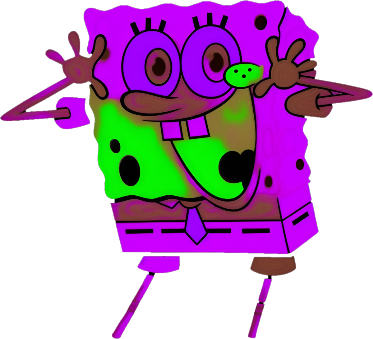 Lit Happy SpongeBob Collection – Illustriously Lit