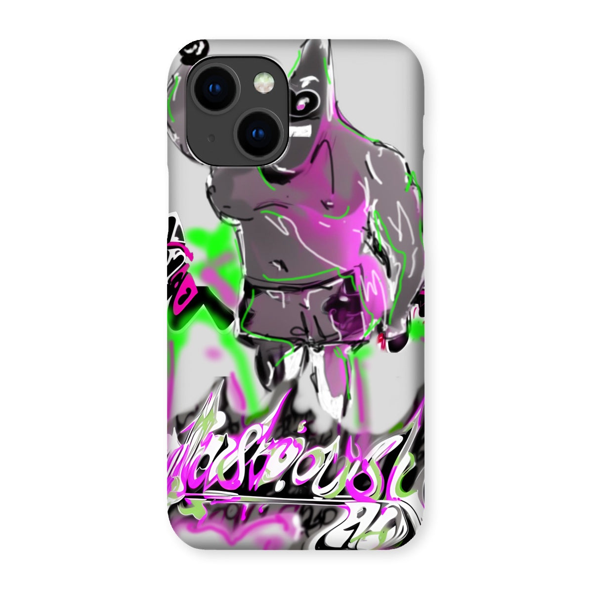 Lit Patrick 4D People Snap Phone Case – Illustriously Lit
